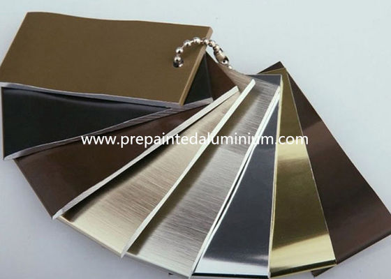 Laminated Mirror Finish Aluminum Foil , Specular Anodized Aluminium ...
