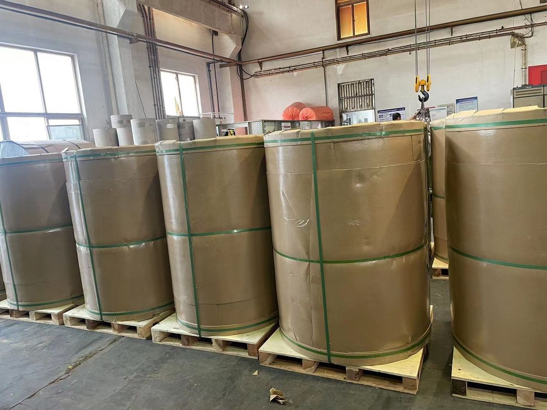 AA3105 H24 Matt Surface Black Polyester Paint Coated Aluminum Coil ...