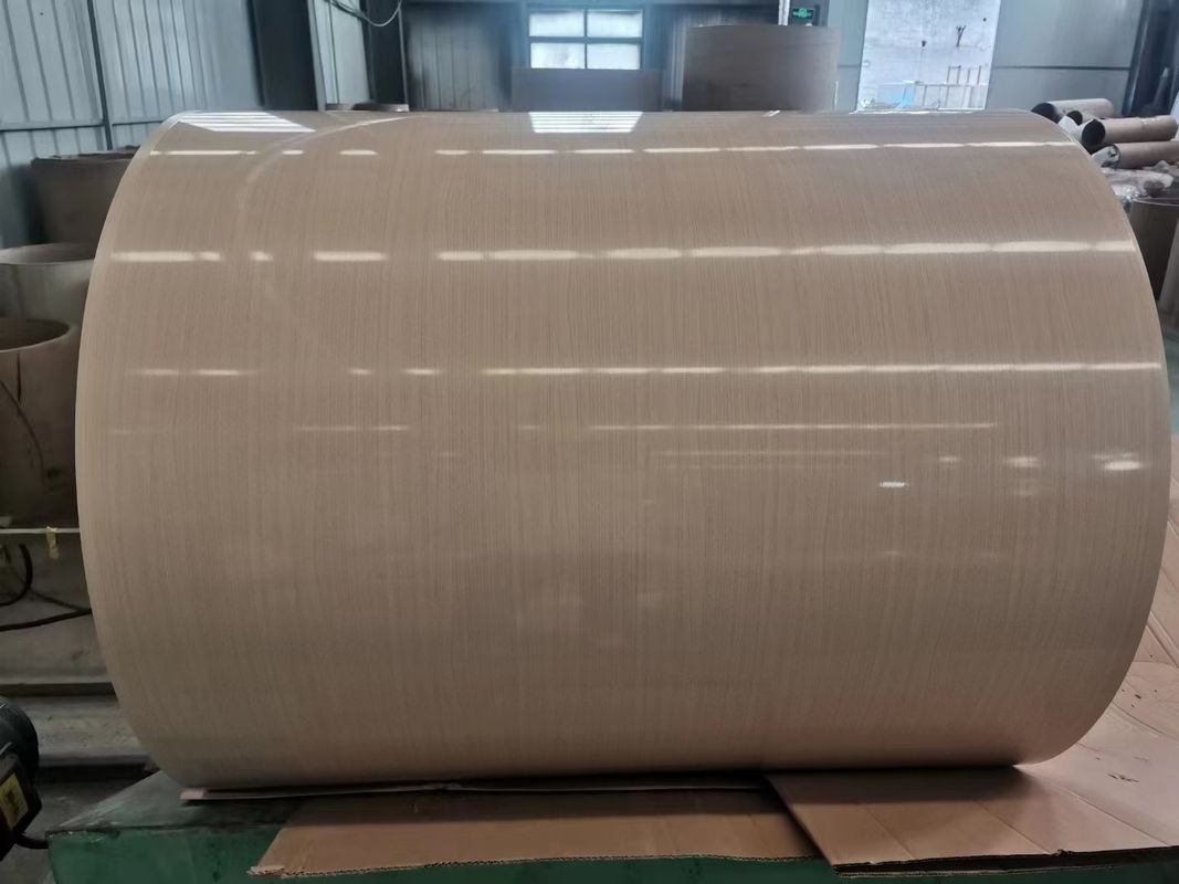 3000 series wood color coated aluminum coil polyester coated aluminum ...