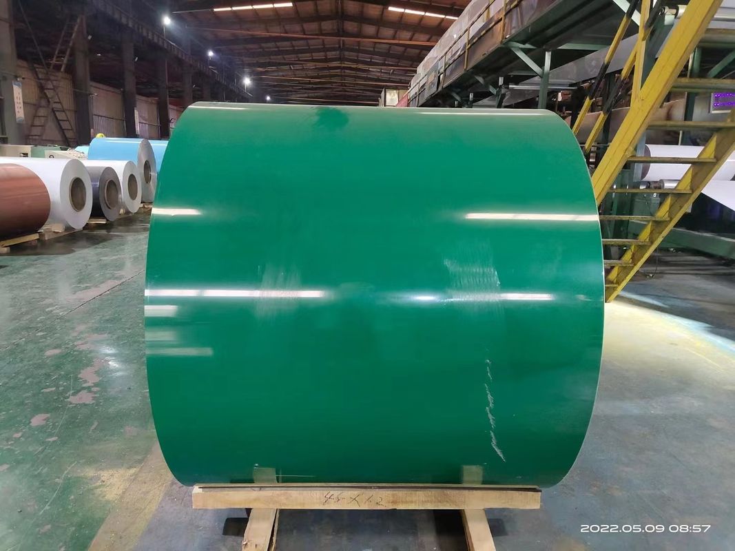 Customized Color Coated Aluminum Sheet for Eye-Catching Building Facades