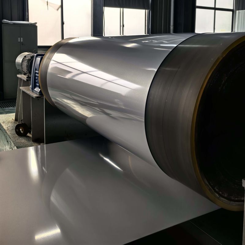 Standard Ral Color PE / PVDF 0.5-1.0mm prepainted Aluminum coil used ...