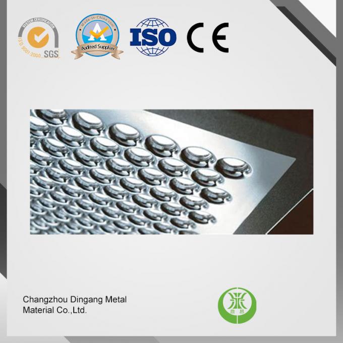 Mirror Finish Reflective Aluminum Sheet , 1.50mm Thickness Aluminium ...