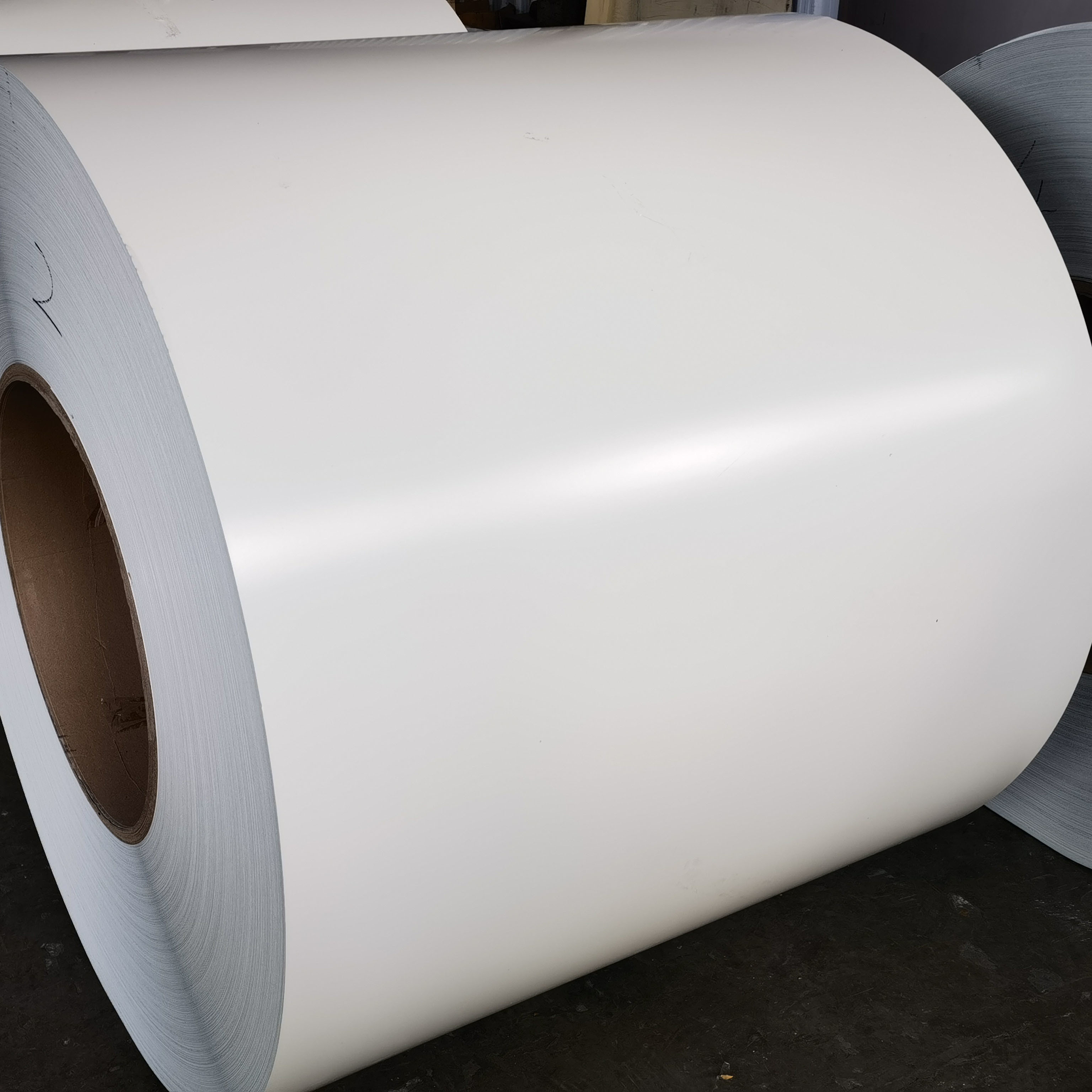 AA3003 0.6mm Thickness White Prepainted Aluminum Coil used for ...