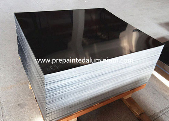 Mirror Finish Reflective Aluminum Sheet , 1.50mm Thickness Aluminium ...